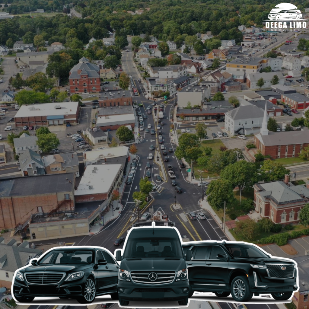 Stoughton, MA Limo Car Service and Airport Car Transportation
